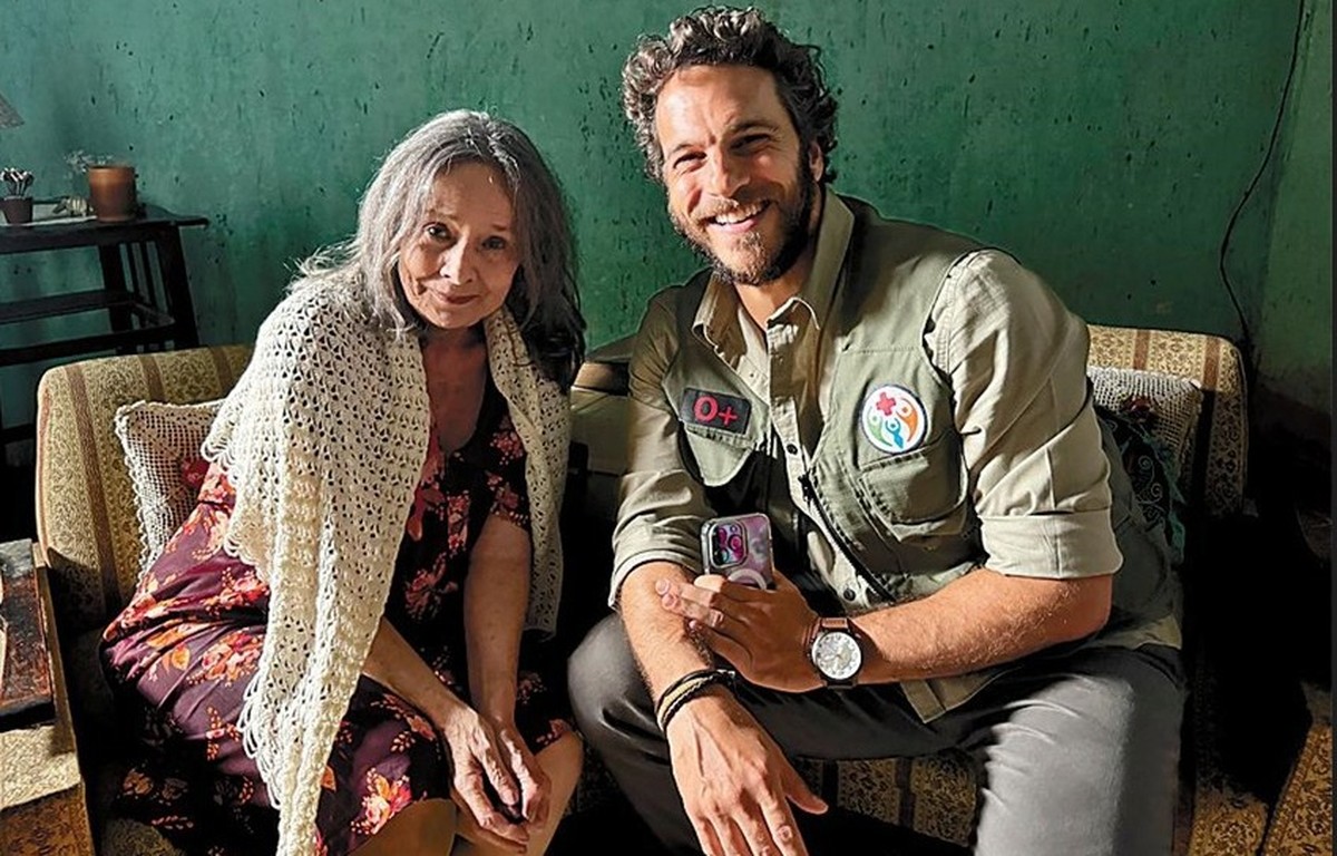 Débora Duarte grava participação em nova novela do SBT
