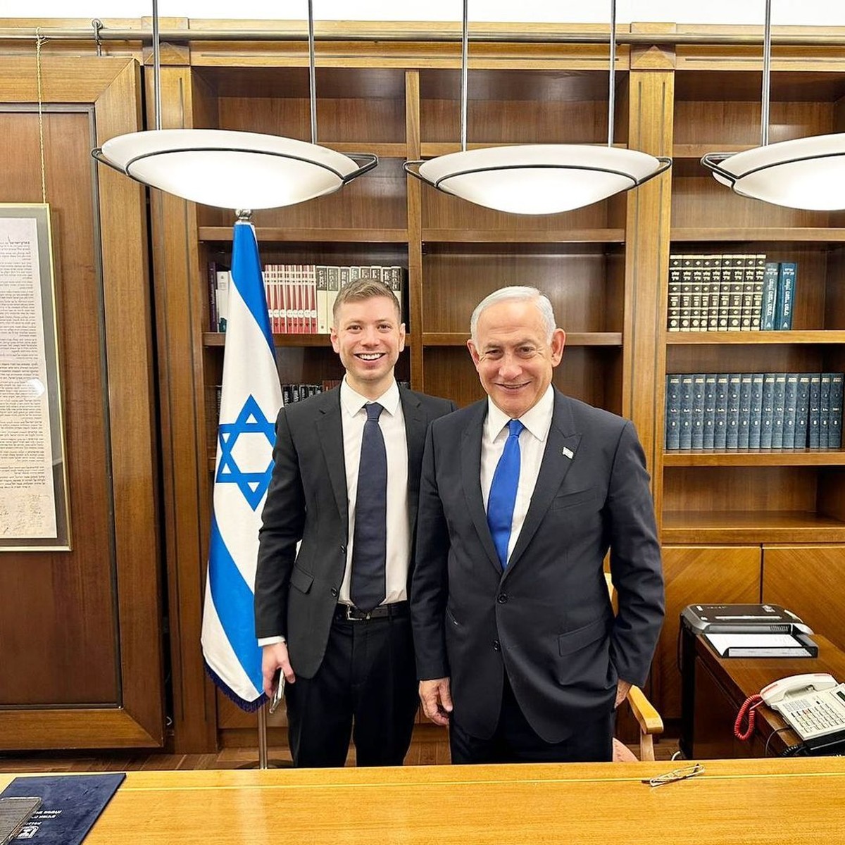Filho de Benjamin Netanyahu está em Miami; reservistas de Israel ...