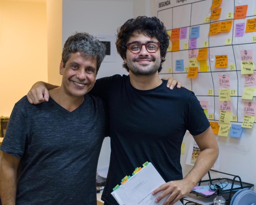 Pedro Vasconcelos produzirá longa escrito e dirigido pelo filho