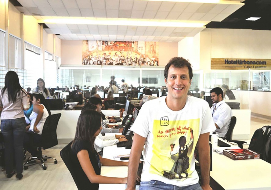 Saiba quem é o CEO da Hurb que viralizou em 'brincadeira' ao perseguir ...