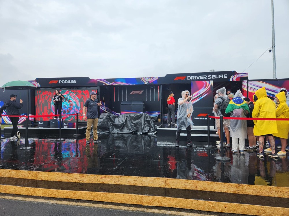Fanzone no GP de São Paulo, grande novidade deste ano, leva ares de ...