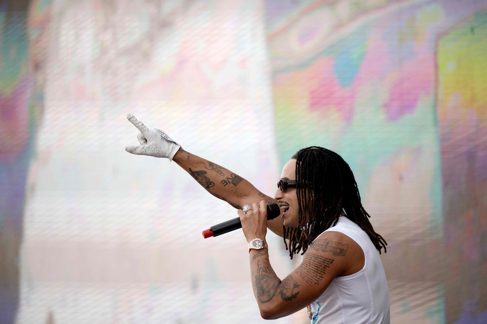 Produção do Rock in Rio 2024 fica incomodada com postura de Travis ...