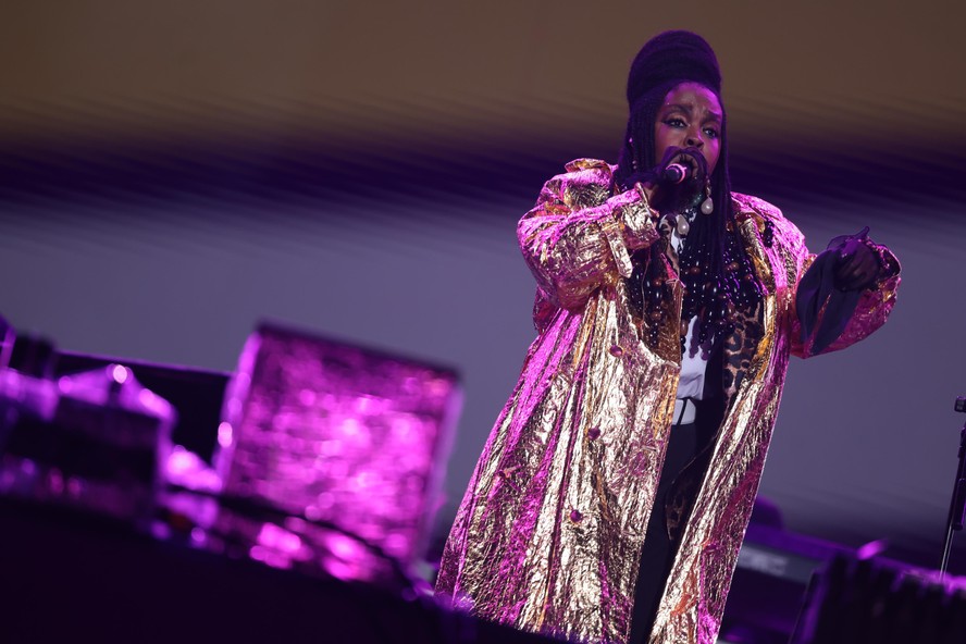 'Global Citizen Live': sorteio de ingressos para o show de Lauryn Hill ...