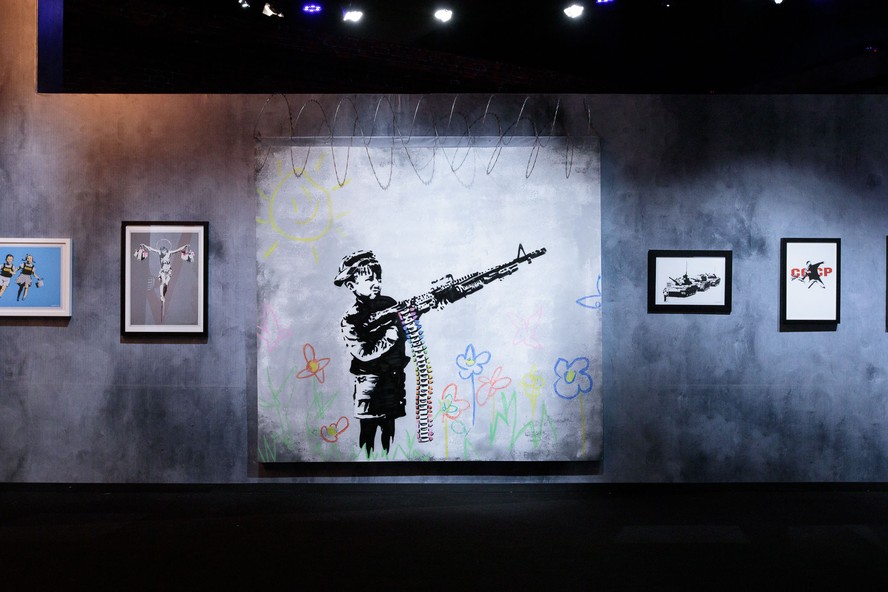 Banksy: artista ganha exposição com mais de 150 obras no Rio de Janeiro ...