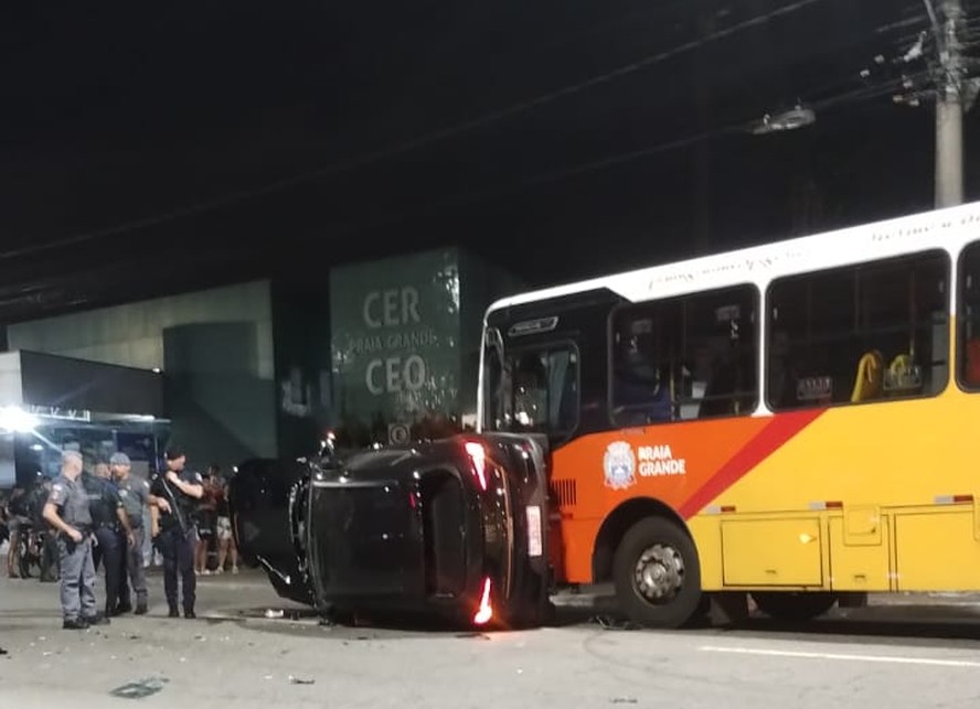 Vídeo mostra o momento em que ex-delegado-geral da Polícia Civil de SP ...