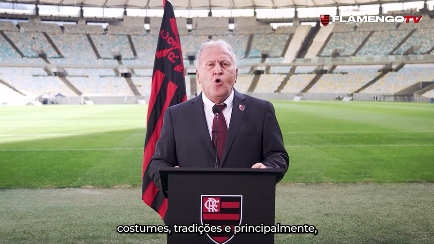 Flamengo pede reconhecimento da ONU como primeira Nação simbólico ...