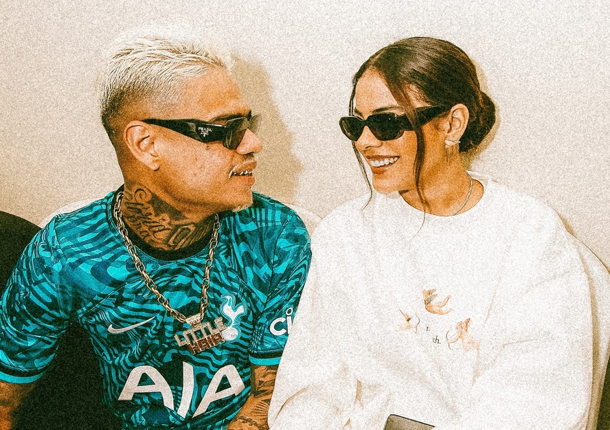 Bella Campos afirma que não cobriu tatuagem em homenagem a Mc Cabelinho