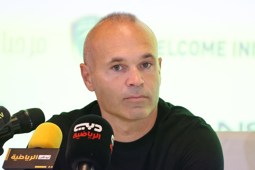 Andrés Iniesta é investigado no Peru por suposta fraude de R$ 3,1 ...