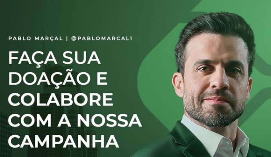 Com patrimônio de R$ 193 milhões, Marçal pede doações e promete não ...
