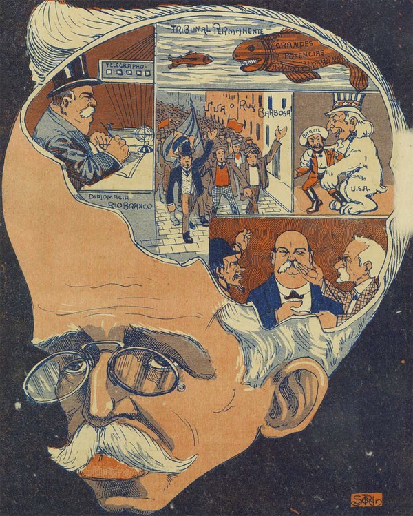 Edição revista de biografia destaca êxito internacional de Rui Barbosa ...