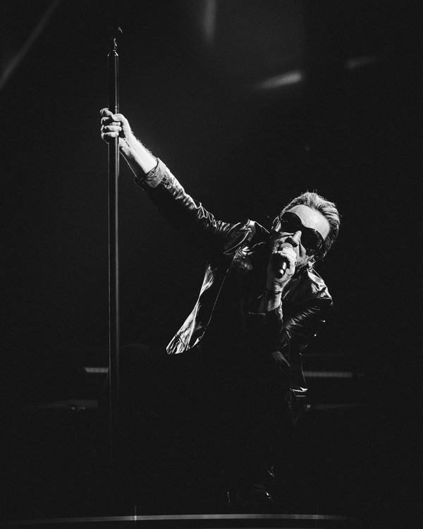Vimos o revolucionário e imersivo show do U2 na estreia da Sphere, em ...