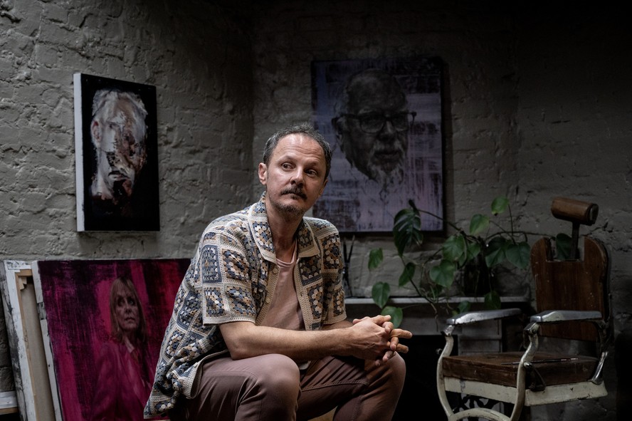 Conheça Jonathan Yeo, pintor das celebridades britânicas e autor de ...