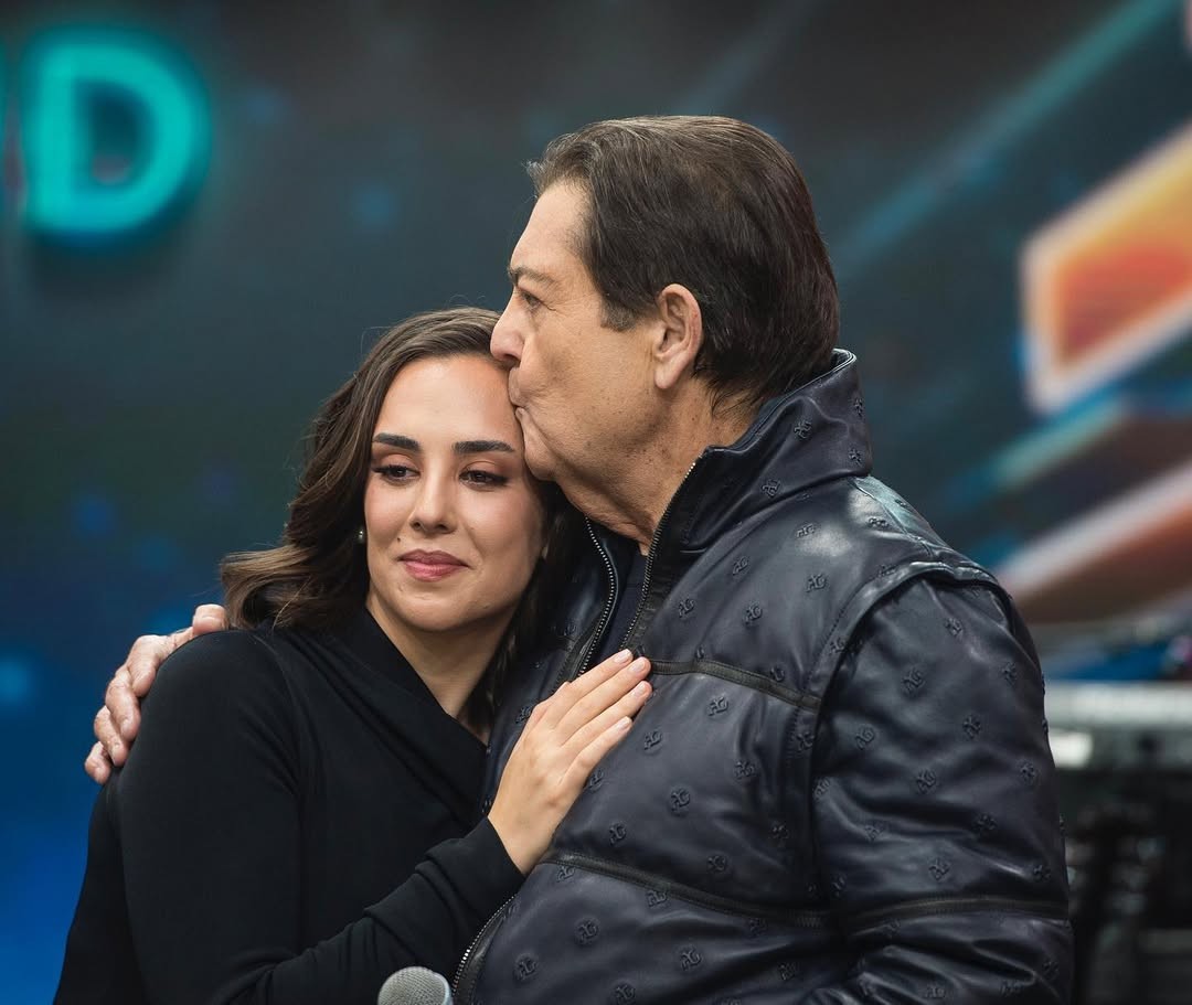 Discreto e Faustão sob 'cuidados': como será o casamento da filha, Lara, um mês após alta do ...