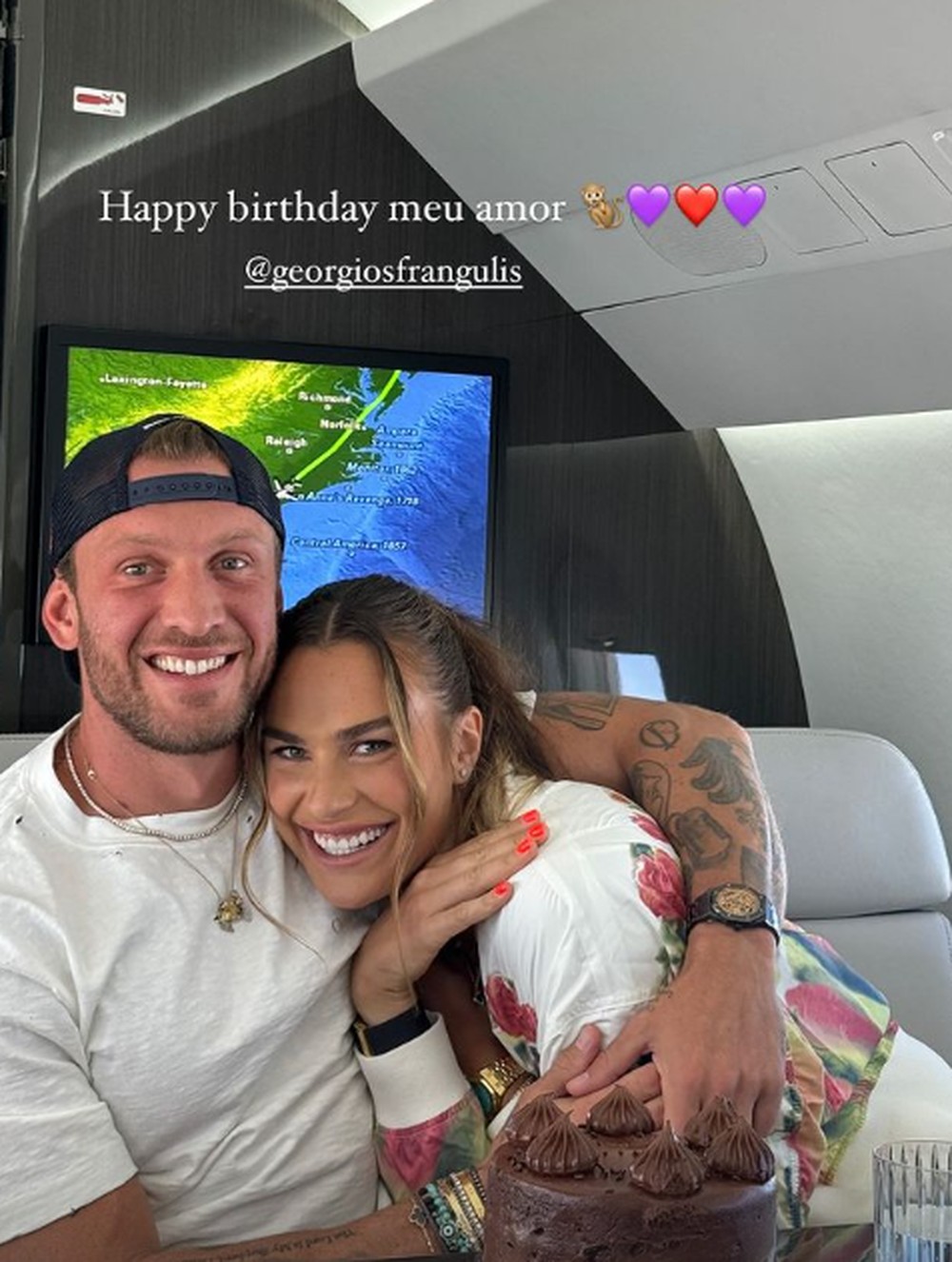 CEO da Oakberry, família grega e religioso: quem é empresário brasileiro namorado de Sabalenka ...