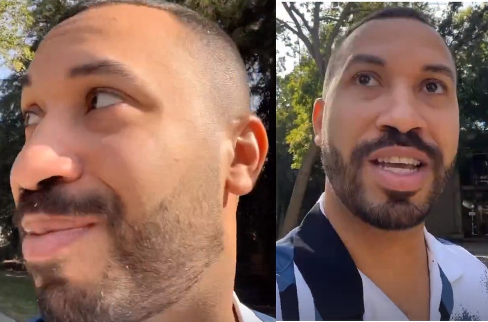 Gil do Vigor mostra flerte nos EUA, diz que quer casar e lamenta por ...