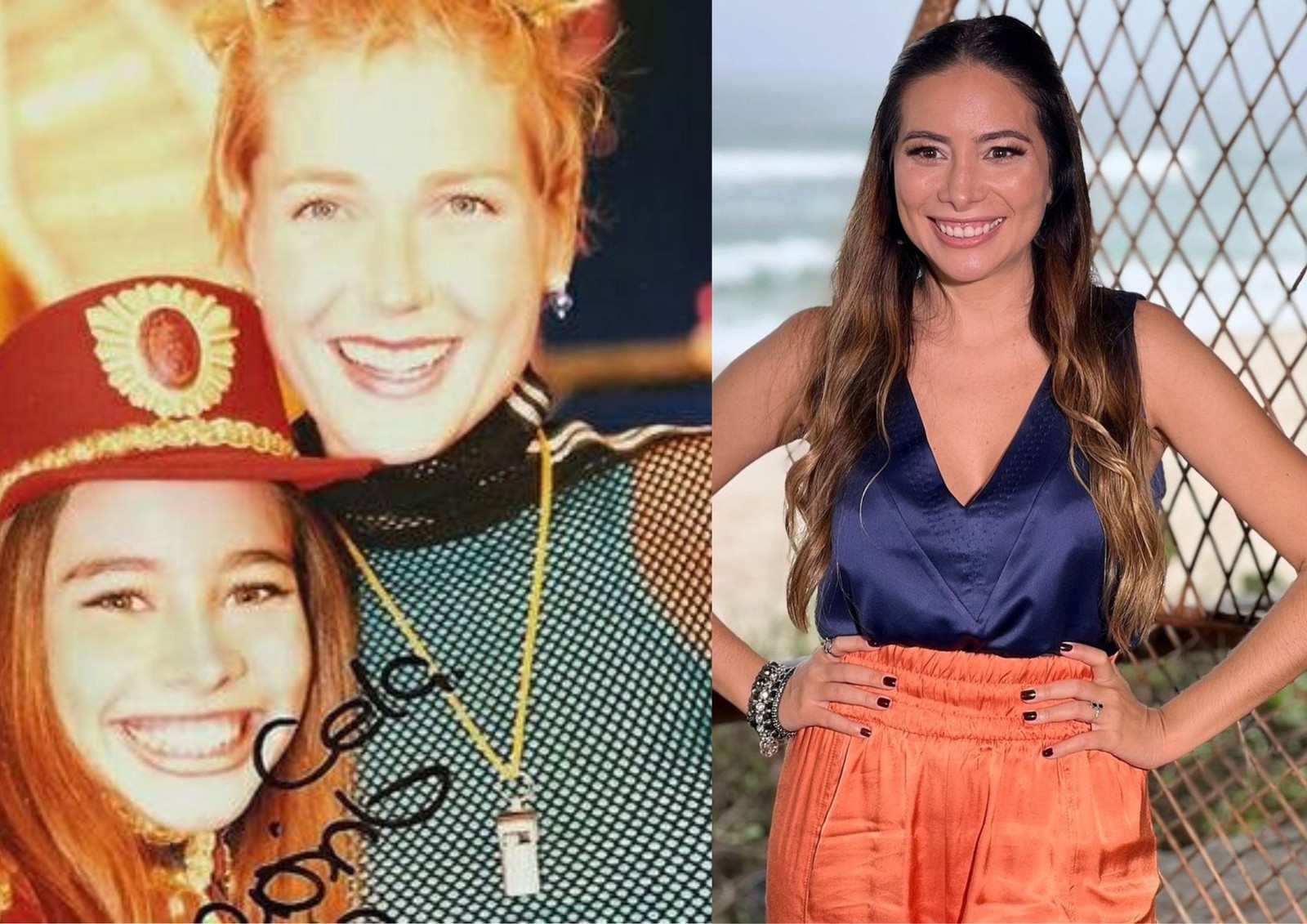 Atriz, apresentadora, ex-repórter do 'Vídeo show'.... Veja famosas que ...