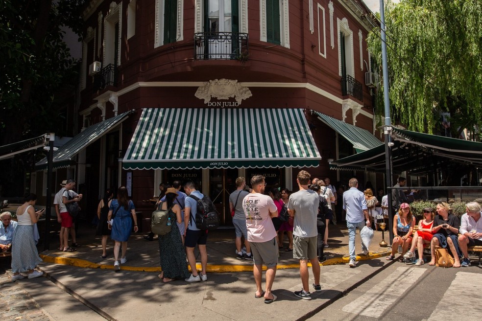 Quem é Pablo Rivero, o chef do Don Julio, restaurante com reservas ...