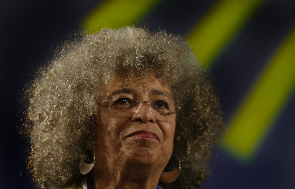 Angela Davis: ‘Prisões são onde o patriarcado branco coloca os corpos ...