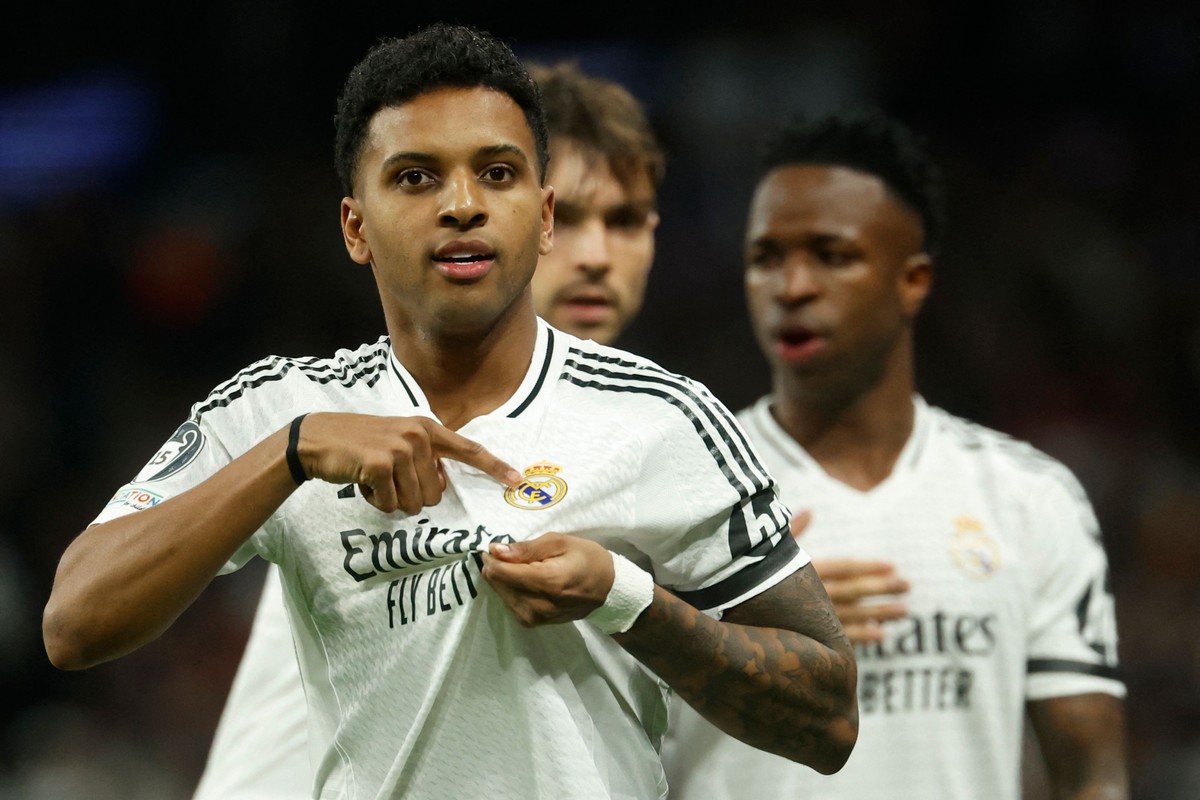 Rodrygo faz golaço, Real vence o clássico de Madri e larga na frente ...