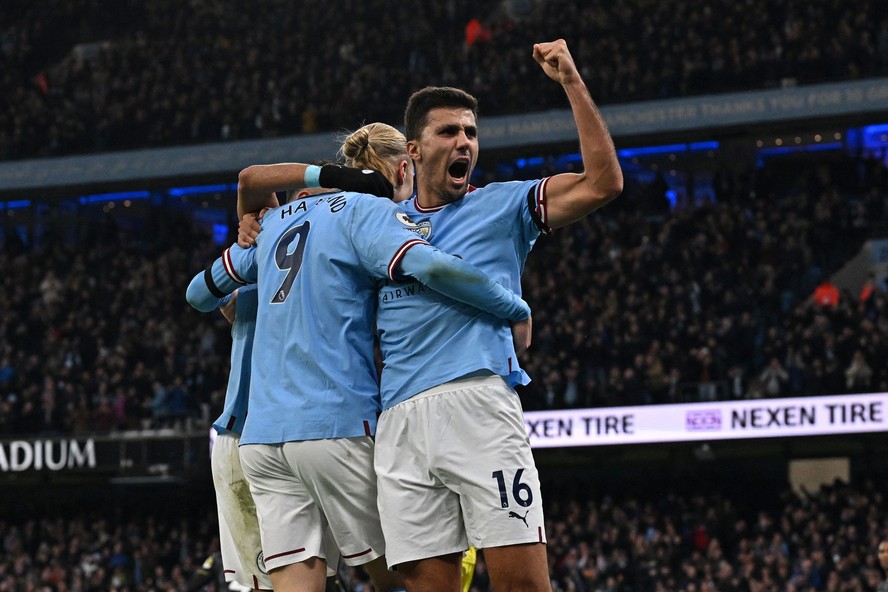 Marcado na história: Rodri é o primeiro jogador do Manchester City a ...