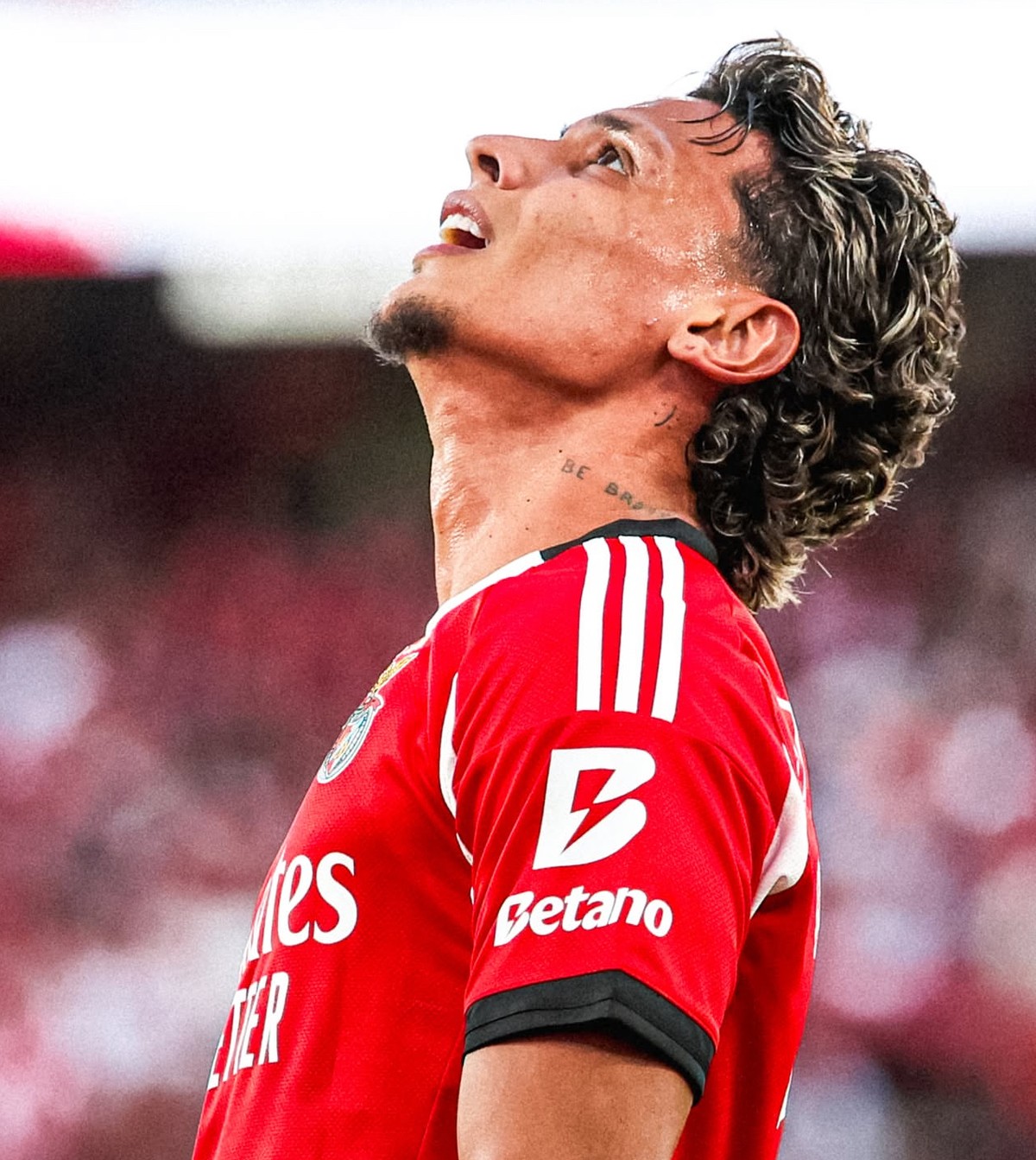 Richard Ríos estreia pelo Benfica com vitória e celebra recepção da ...