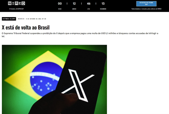 'Derrota para Musk': como a imprensa internacional repercutiu a volta ...