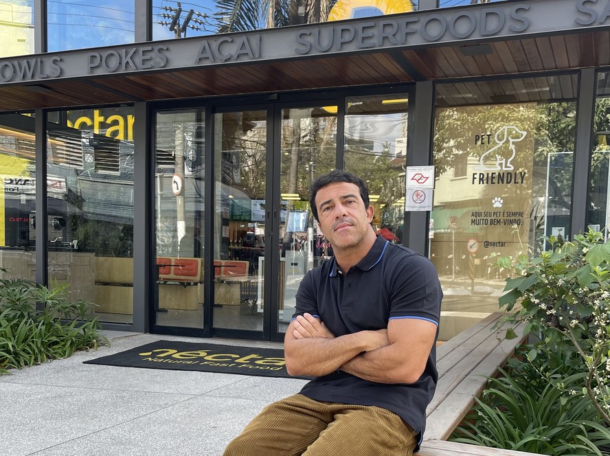 Néctar que reinventar o fast food com 'comida de verdade'