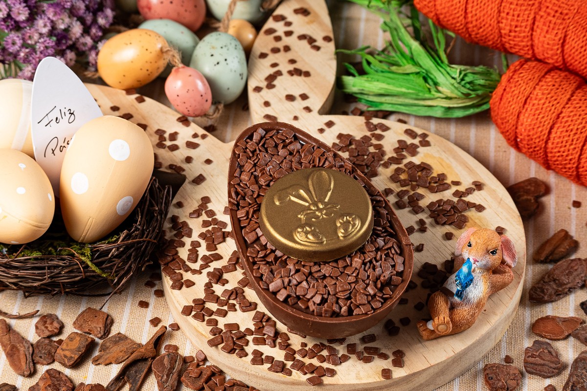 Páscoa: confira uma seleção de chocolates em diferentes formatos