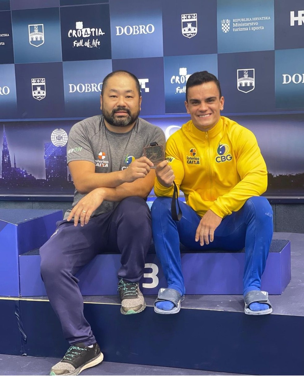 Caio Souza faz história e conquista quatro medalhas em uma única etapa ...