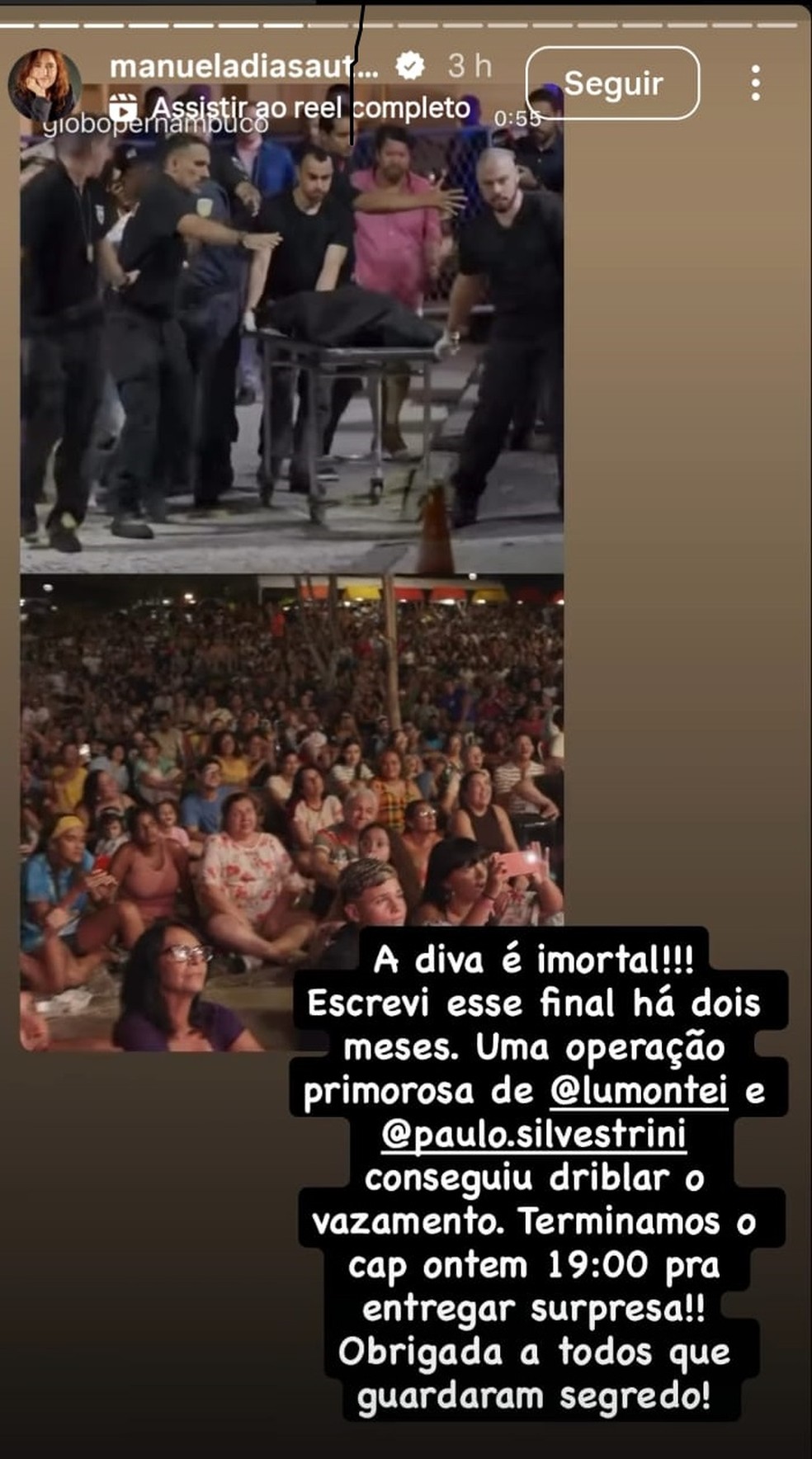 Manuela Dias comenta volta de Odete Rotiman em final de 'Vale tudo': 'A ...