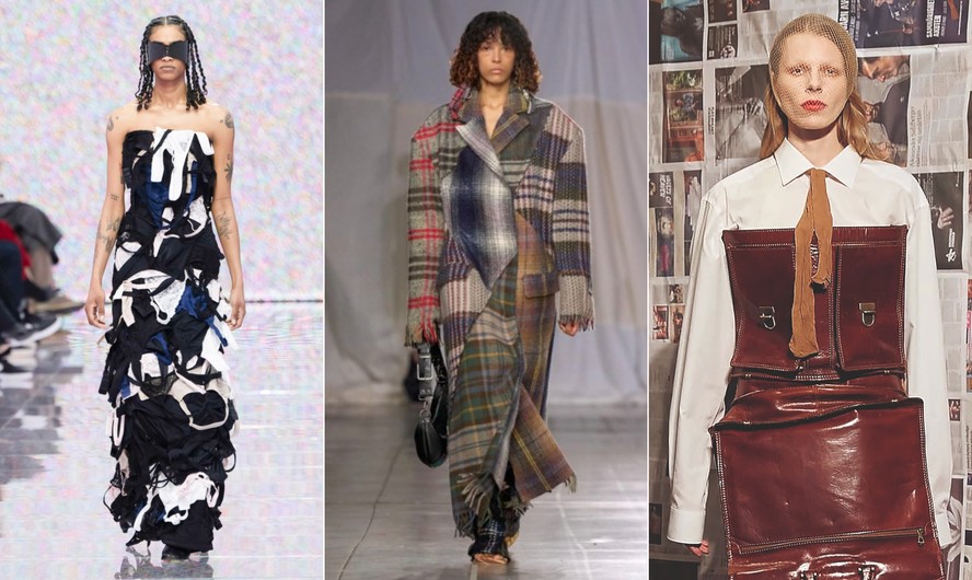 Nada se perde: upcycling é destaque em coleções de grifes consagradas e ...