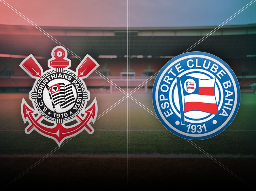 Bahia x Corinthians: onde assistir ao vivo ao jogo do Brasileirão
