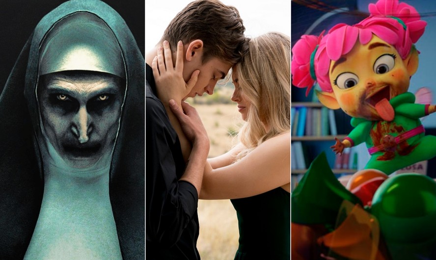 'A freira 2', 'After — Para sempre', 'A fada do dente': as estreias da ...