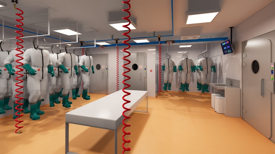 Como será o 1º laboratório que lidará com vírus e bactérias letais no ...