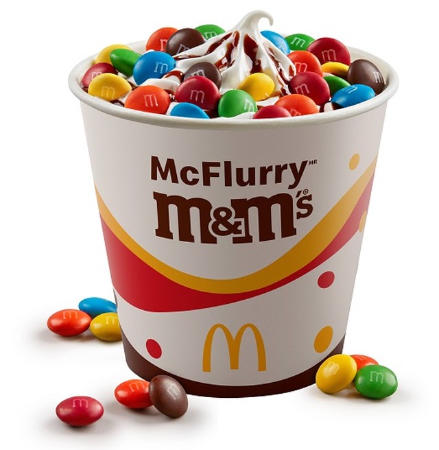 MixDip M&M’S: conheça a nova sobremesa do Méqui para o verão