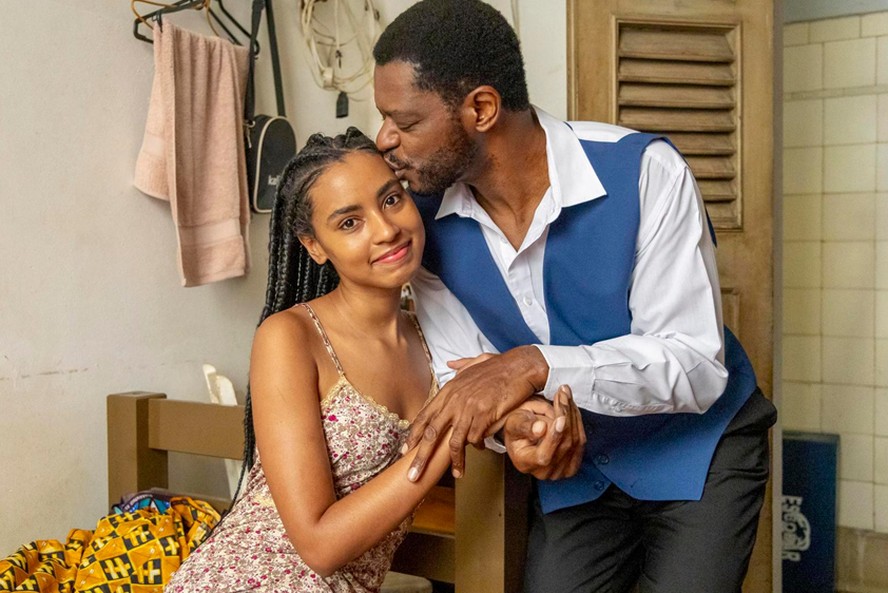 Bukassa Kabengele e Gabz surgem em primeira imagem como pai e filha na próxima novela das 21h