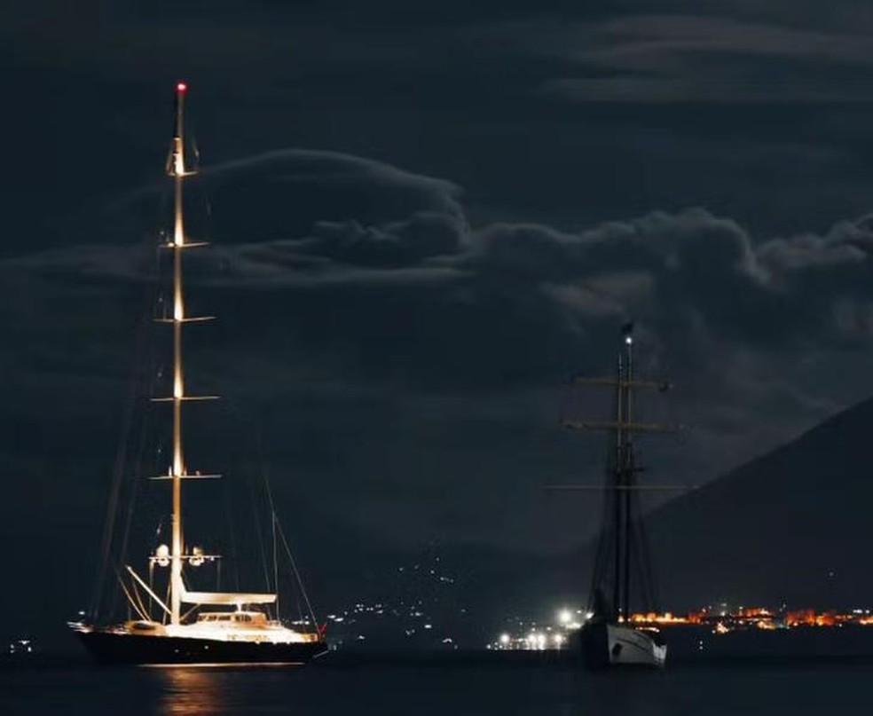 Superiate de luxo que naufragou na Itália foi vendido por R$ 220 ...