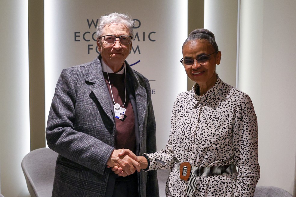 Em Davos, Bill Gates associa investimento em saúde à mudança climática ...