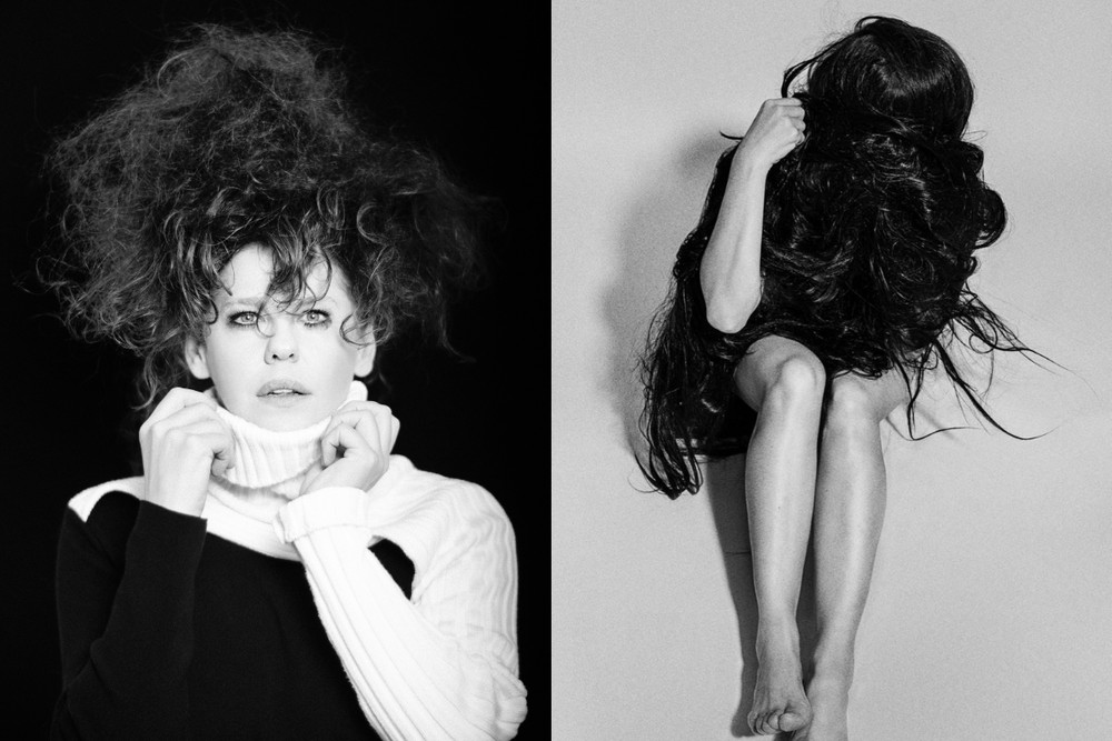 Bárbara Paz transforma cicatrizes de acidente em obras de arte e ...