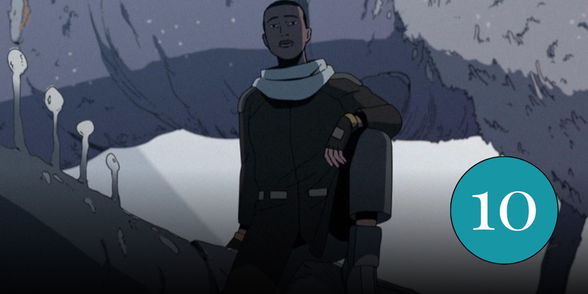 Nota 10: série de animação 'Planeta dos abutres', na HBO Max