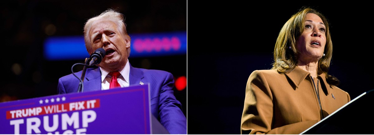 O significado da disputa entre Kamala e Trump