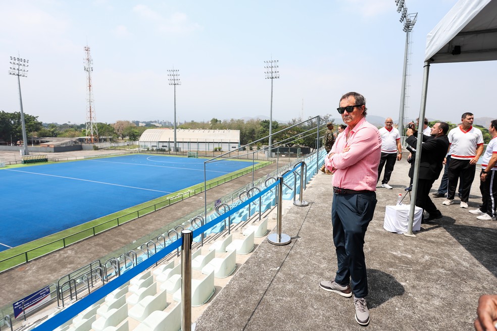 Pan 2031: 'Fiquei impressionado', diz presidente da Panam Sports na reta final da visita ao Rio