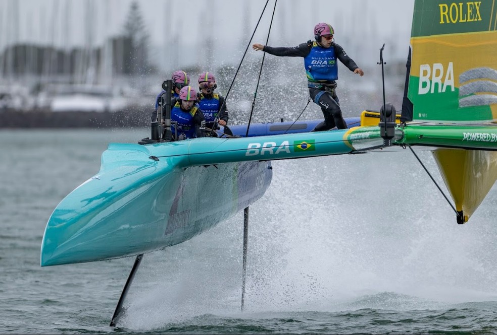 Sail GP estreia no Rio de Janeiro com buffet de Morena Leite em área ...