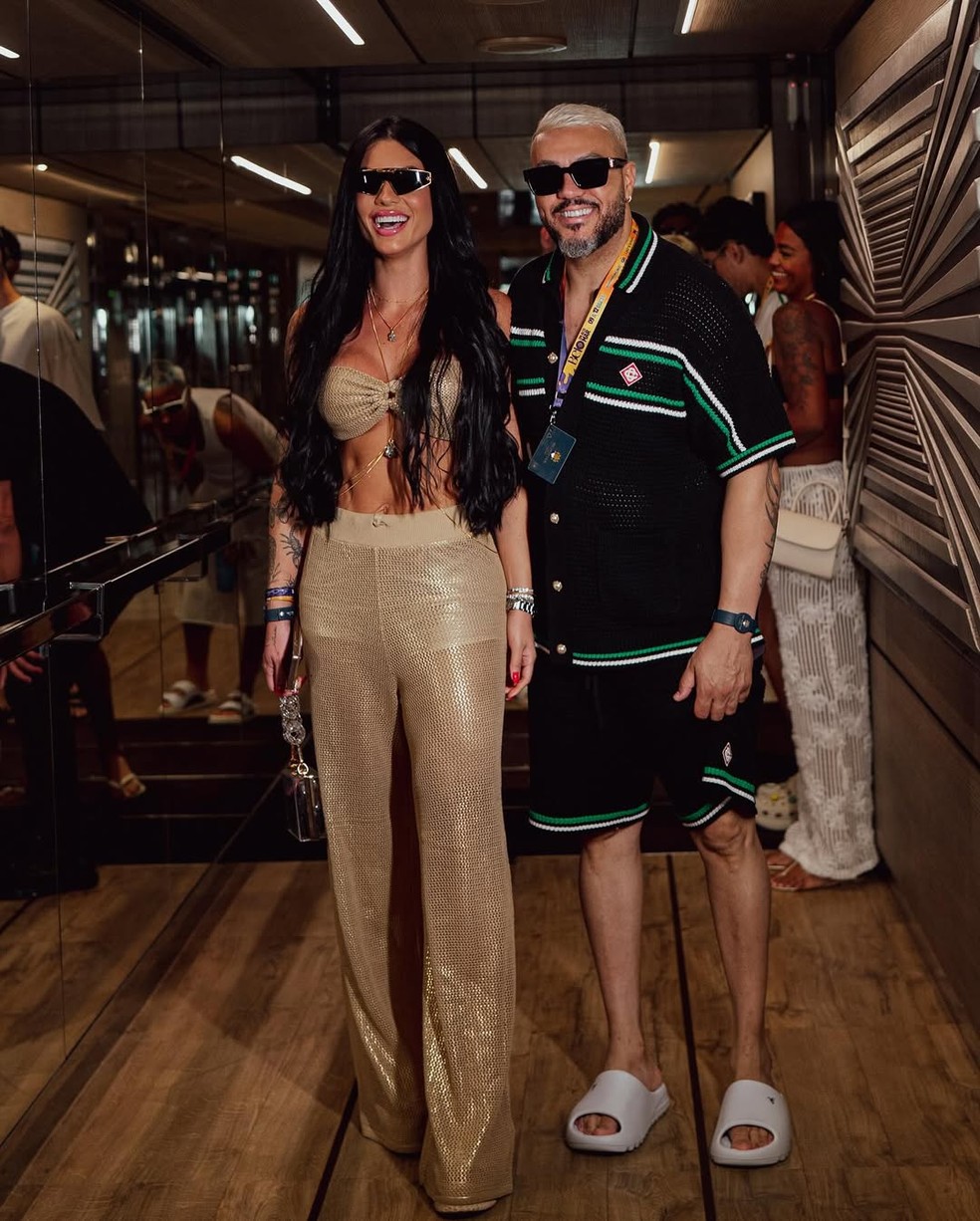 Rayane Figliuzzi fala sobre relação com Belo e manda recado para ...