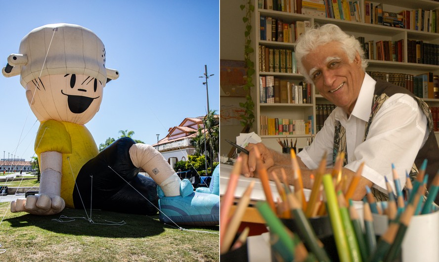 Para ver Ziraldo: exposição no Rio celebra a obra do criador do Menino ...