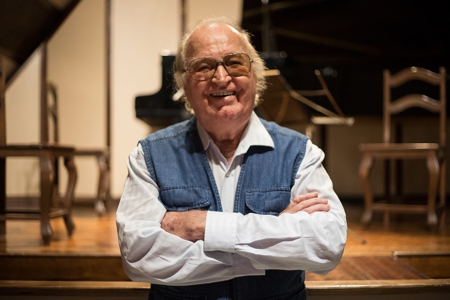 Morre o maestro Edino Krieger, aos 94 anos, no Rio