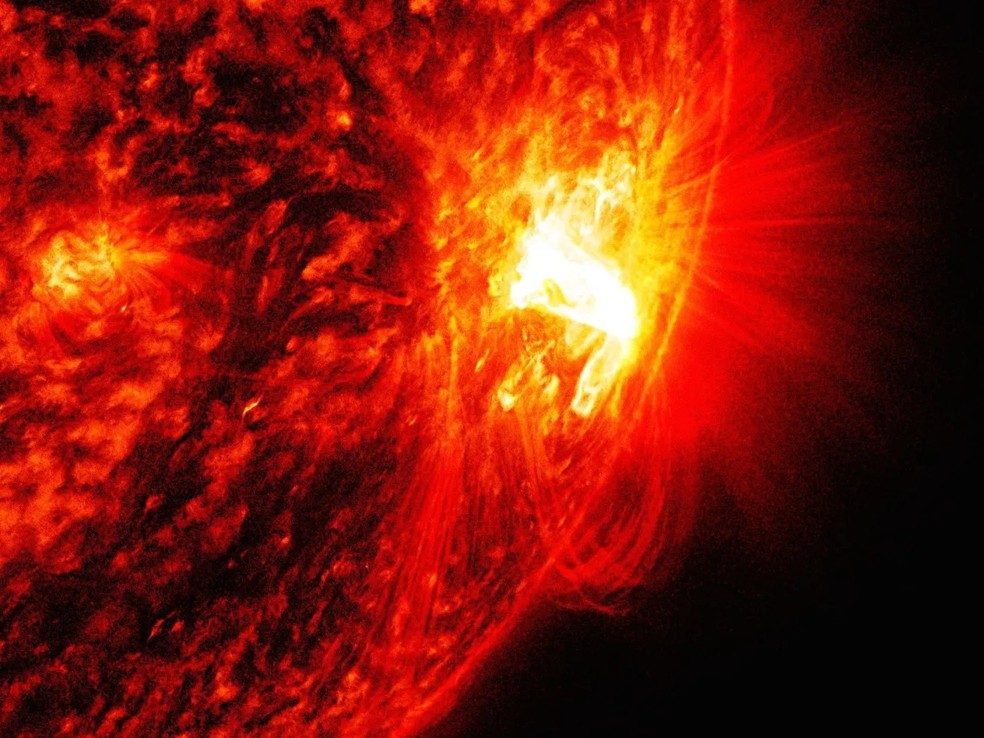 Tempestade solar que coloca o mundo em alerta nesta segunda é a mais ...