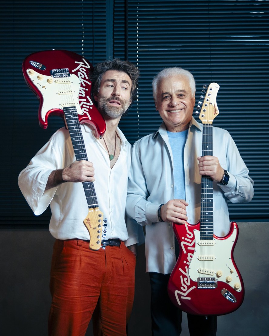 Roberto Medina encontra ator que o interpreta em musical e relembra ...