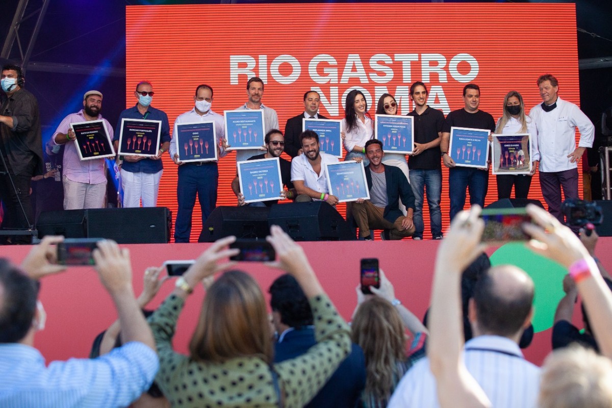 Prêmio Rio Show de Gastronomia celebra os melhores da cidade em festa ...