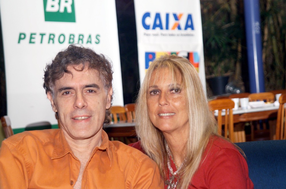 Lílian Knapp, da dupla Leno e Lilian, lamenta morte de antigo parceiro musical